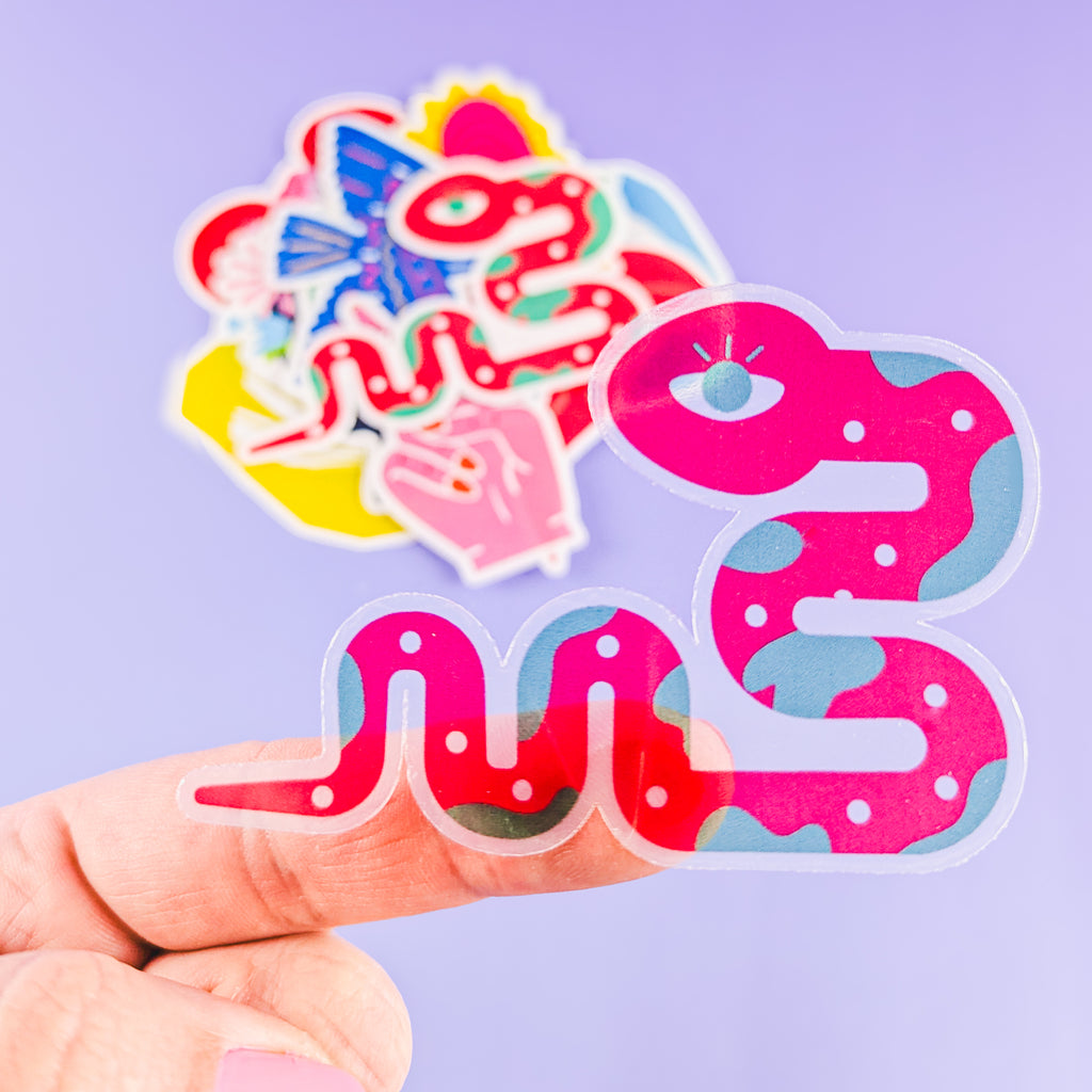 Siser Waterproof Printable - Clear Vinyl Sticker Paper A4 Sheets & Pac