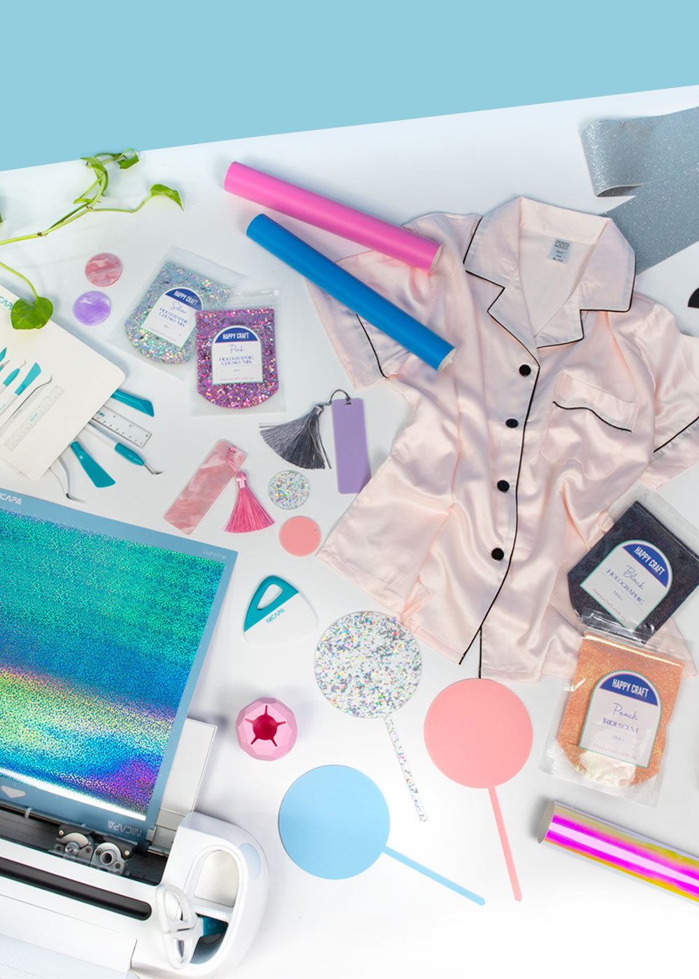 Happy Craft Supplies - Adhesive Vinyl, HTV, Acrylic Blanks & more!