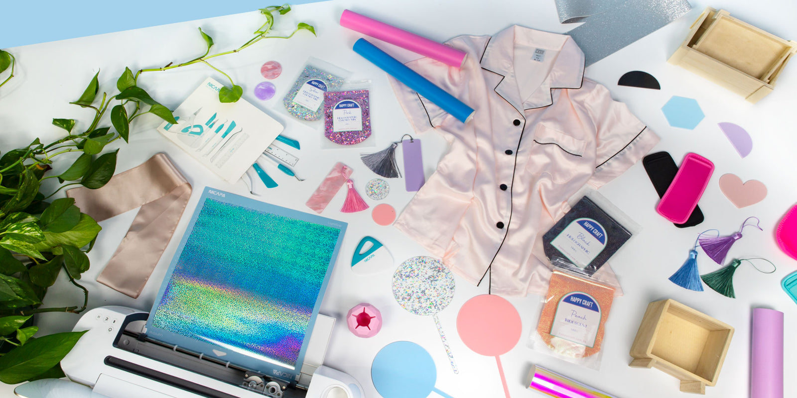 Happy Craft Supplies - Adhesive Vinyl, HTV, Acrylic Blanks & more!