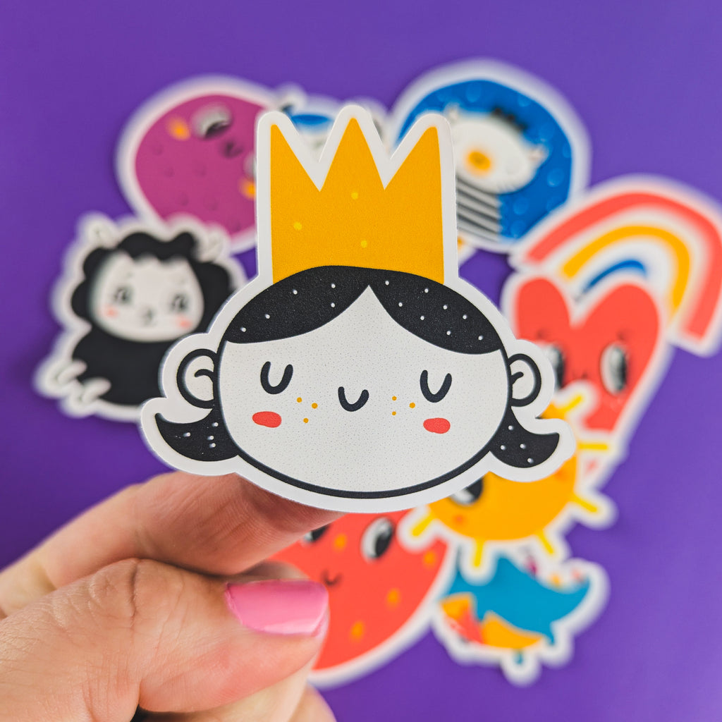 Siser Waterproof Printable - Matte White Vinyl Sticker Paper A4 Sheet