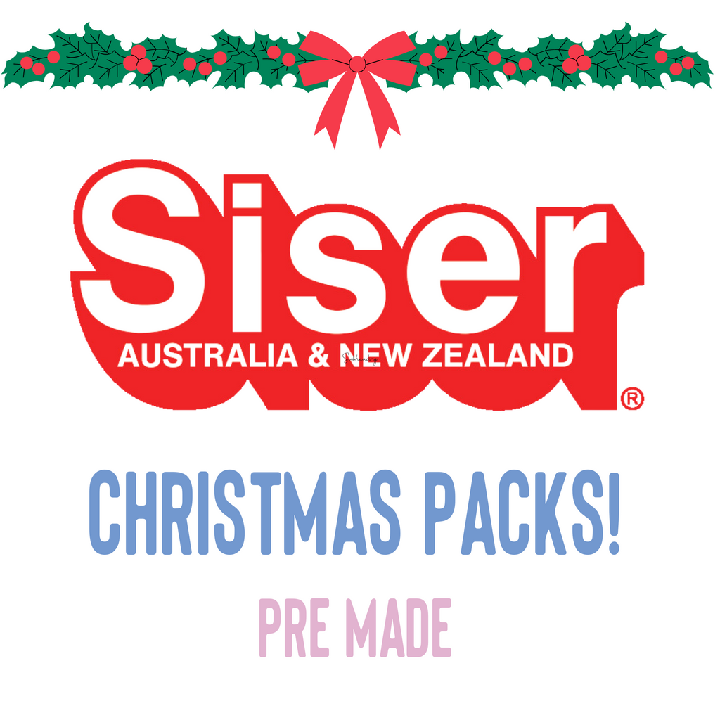 Siser Christmas Packs