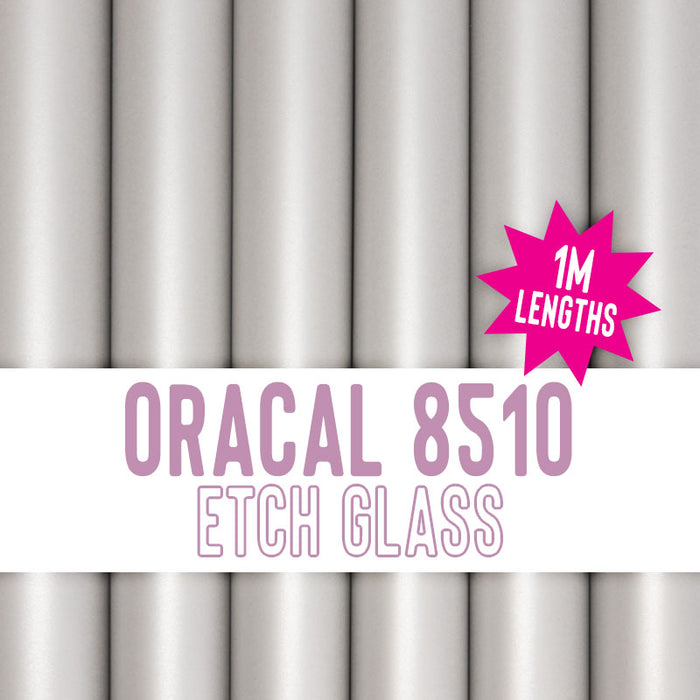 Vinyl - Oracal 8510 Etch Glass