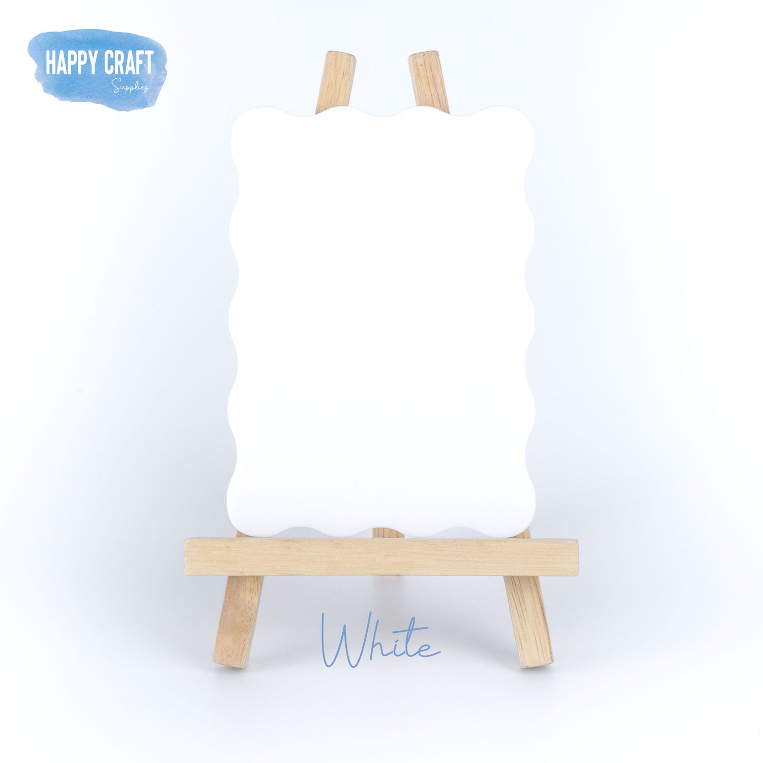 Acrylic Wavy Rectangle - A1 (841 x 594mm)