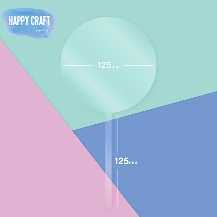 Acrylic - Cake Toppers