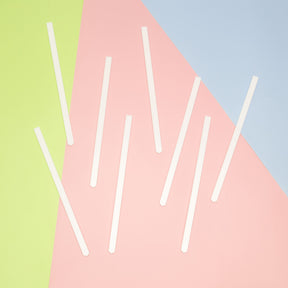 Acrylic Blank Cake Topper Stick - piece and packs