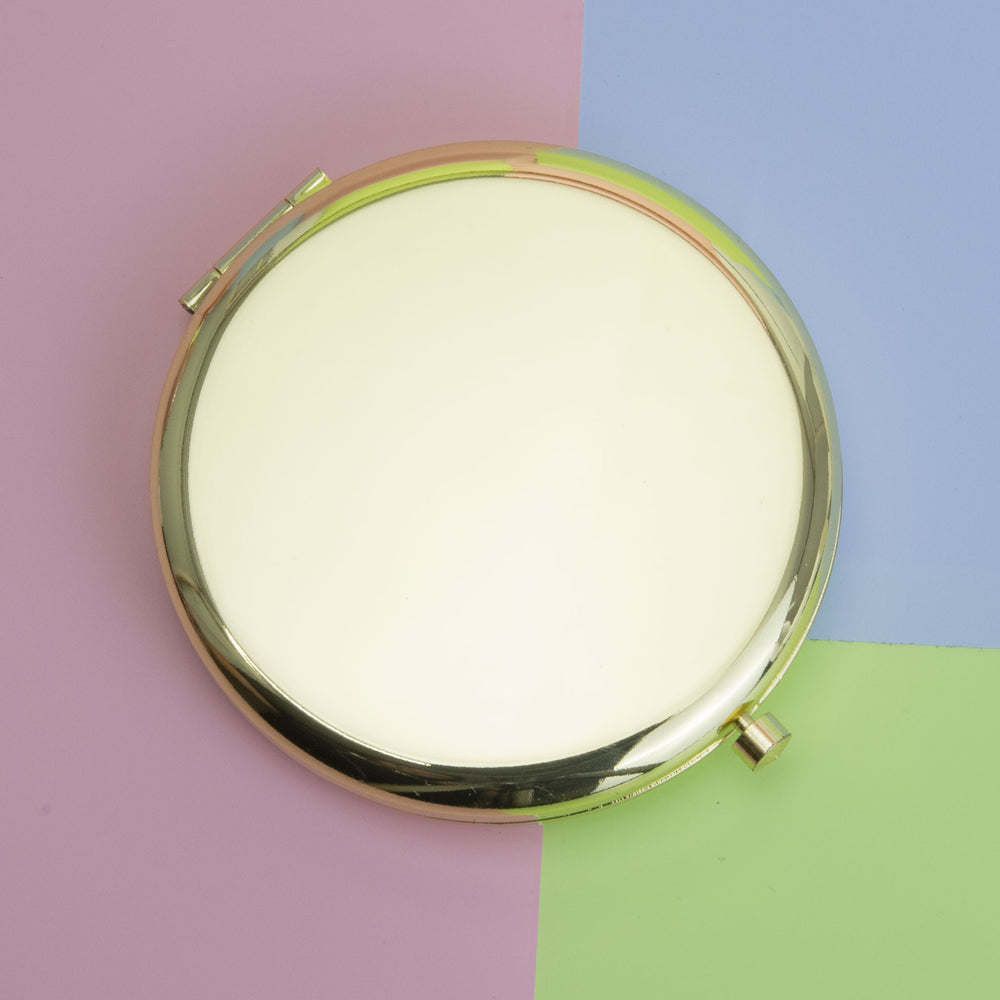 Metal Compact Flip Mirrors | Craft Blanks