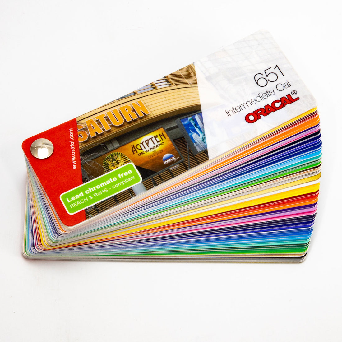 Vinyl - Oracal 651 Permanent Self Adhesive Vinyl