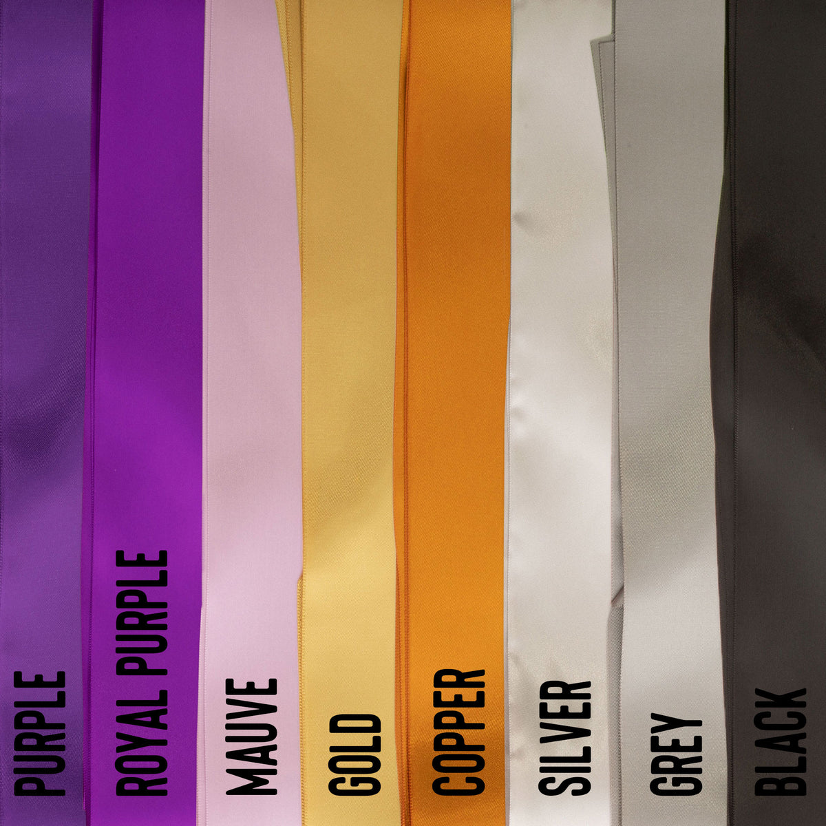 Plain Blank Sashes Cheap