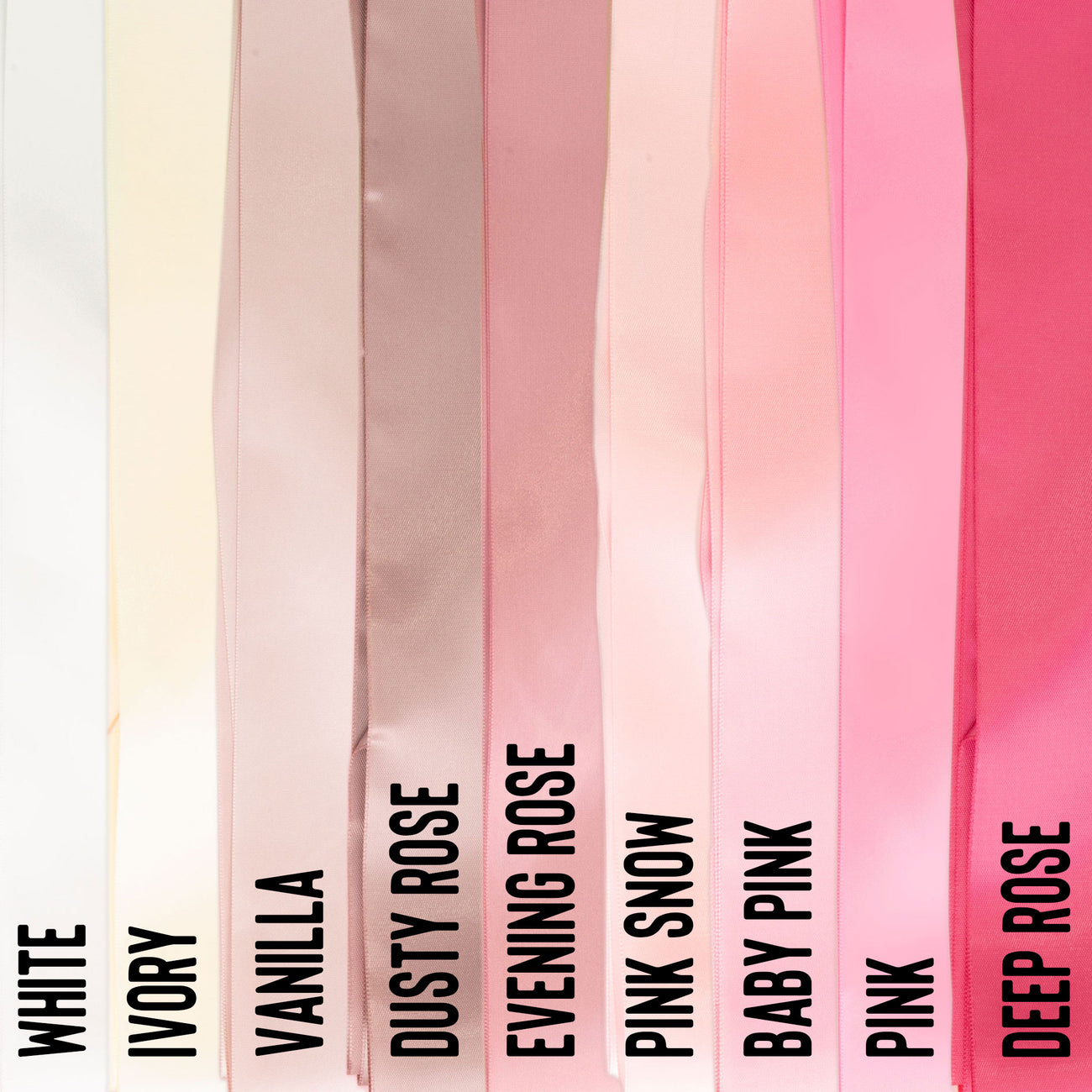 Plain Blank Sashes Cheap