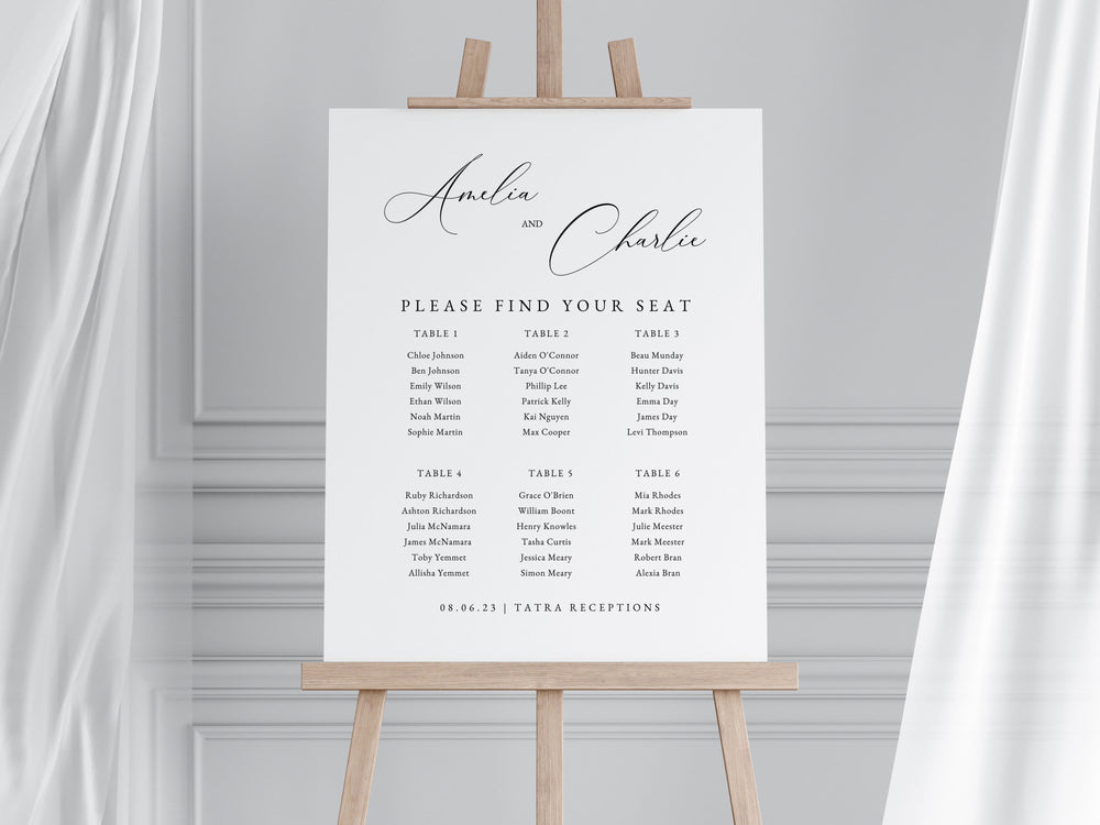 Seating Charts