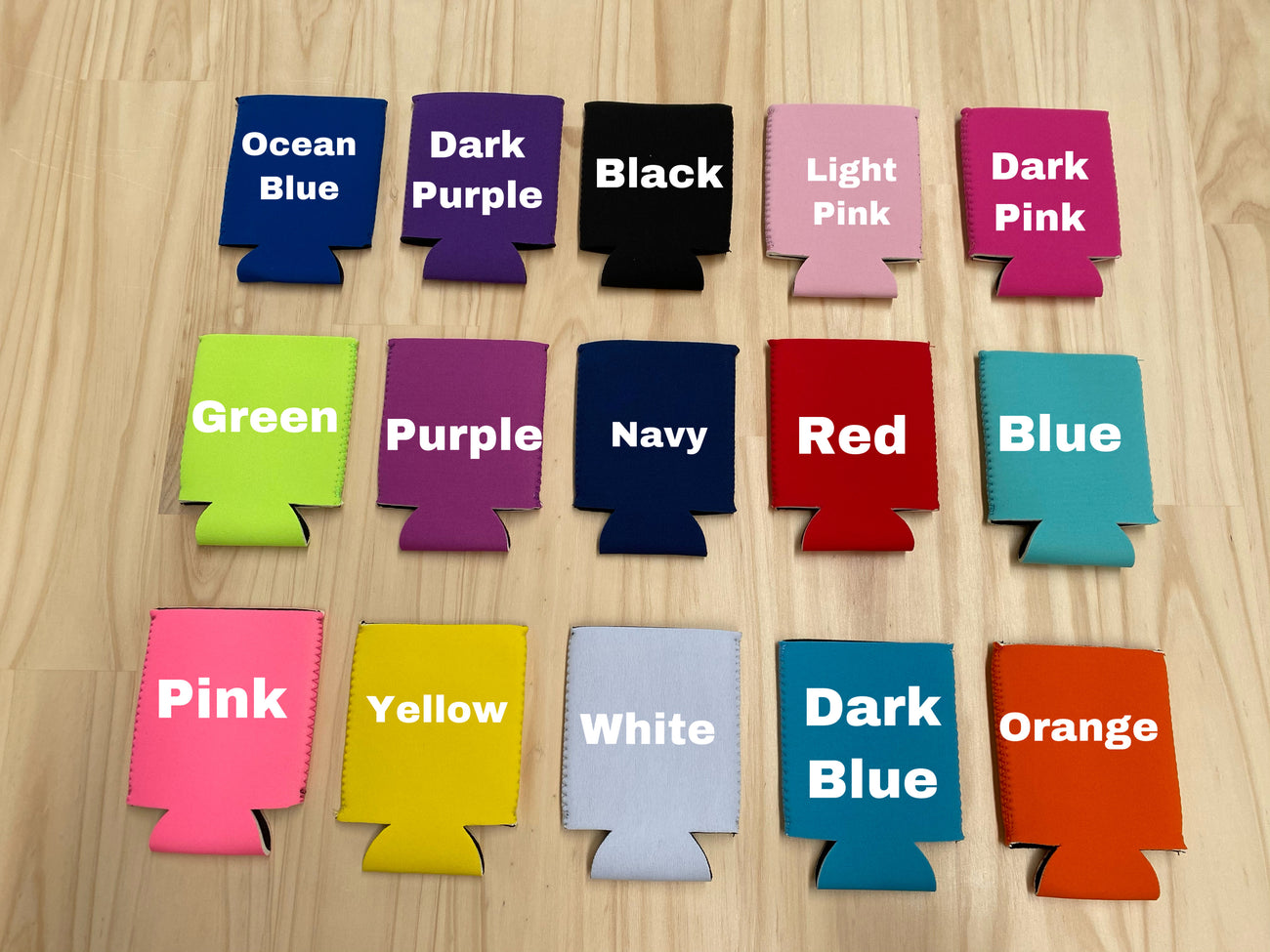 Stubby coolers | Craft Blanks